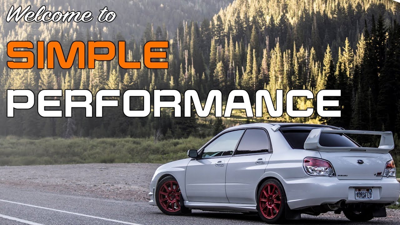 WELCOME to SIMPLE PERFORMANCE