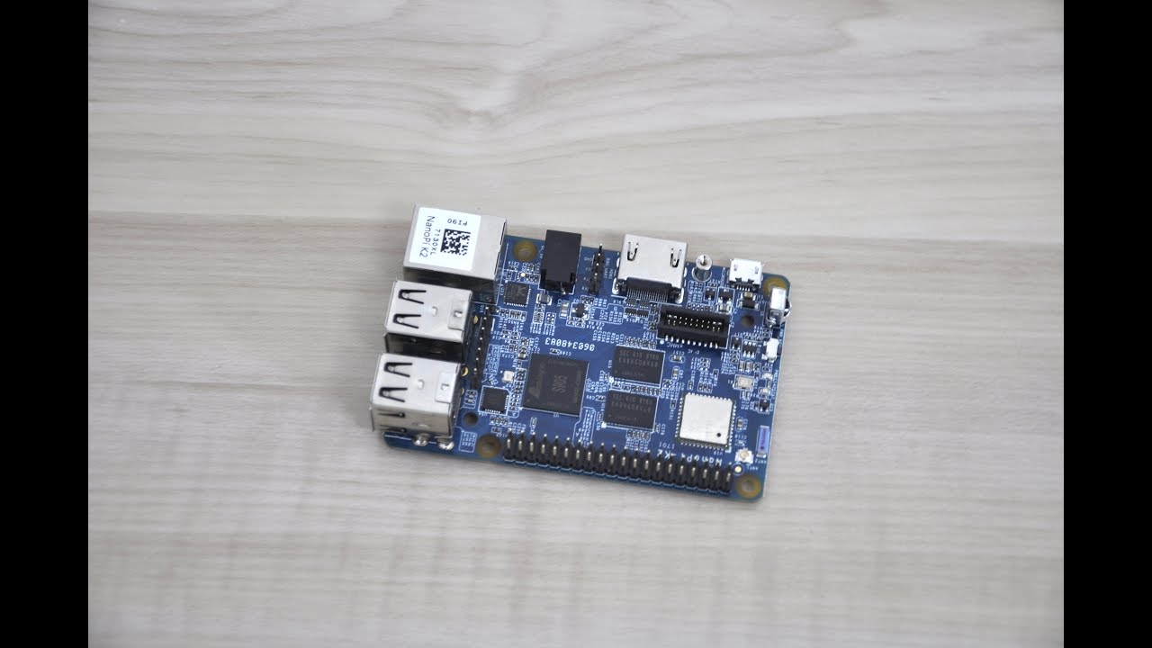 Introducing - the ASUS Tinker Board Alternative for $40 ?