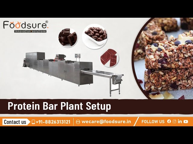Protein Bar Plant - Automatic Protein Bar Processing Machine ...