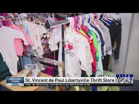 Around Town - St. Vincent de Paul Society thrift store