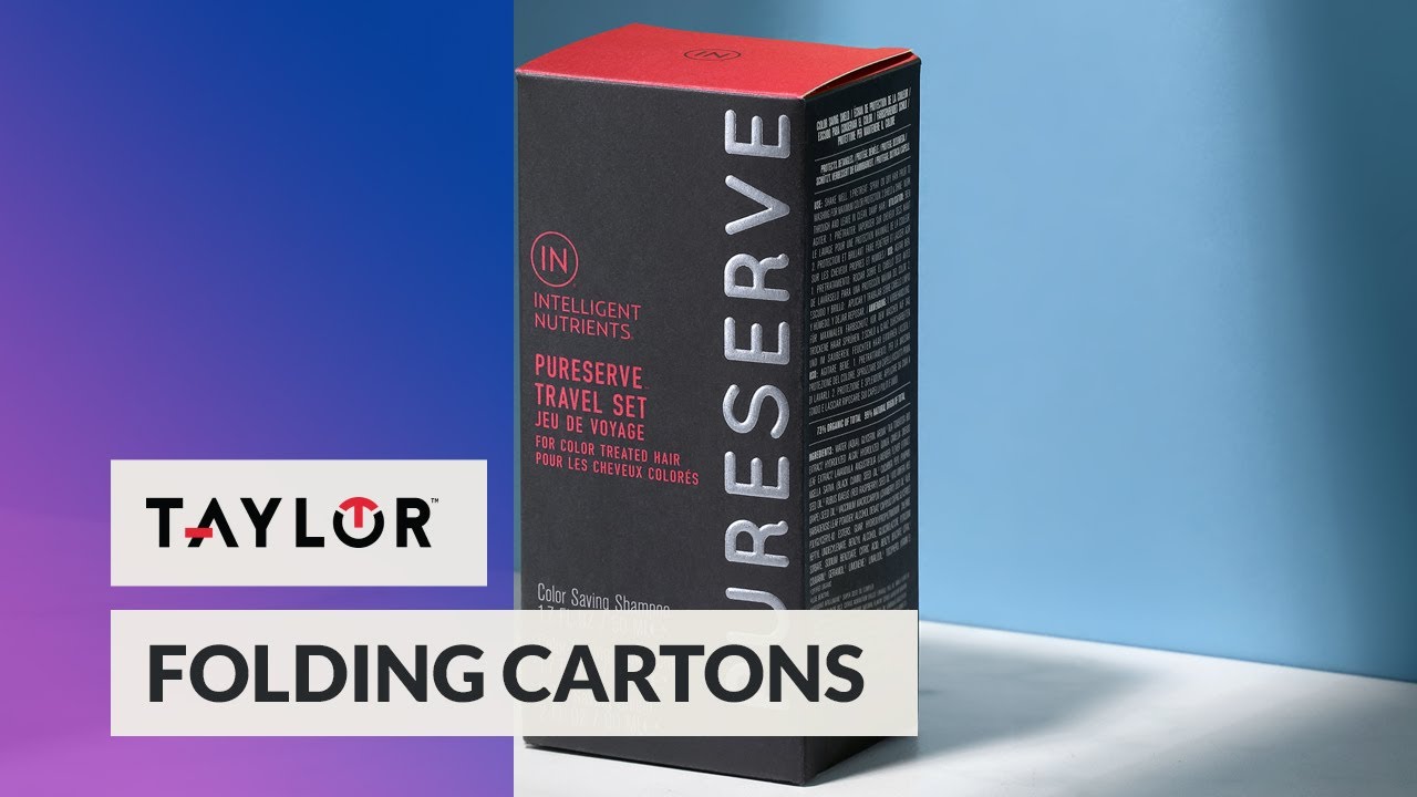 Folding Cartons Introduction