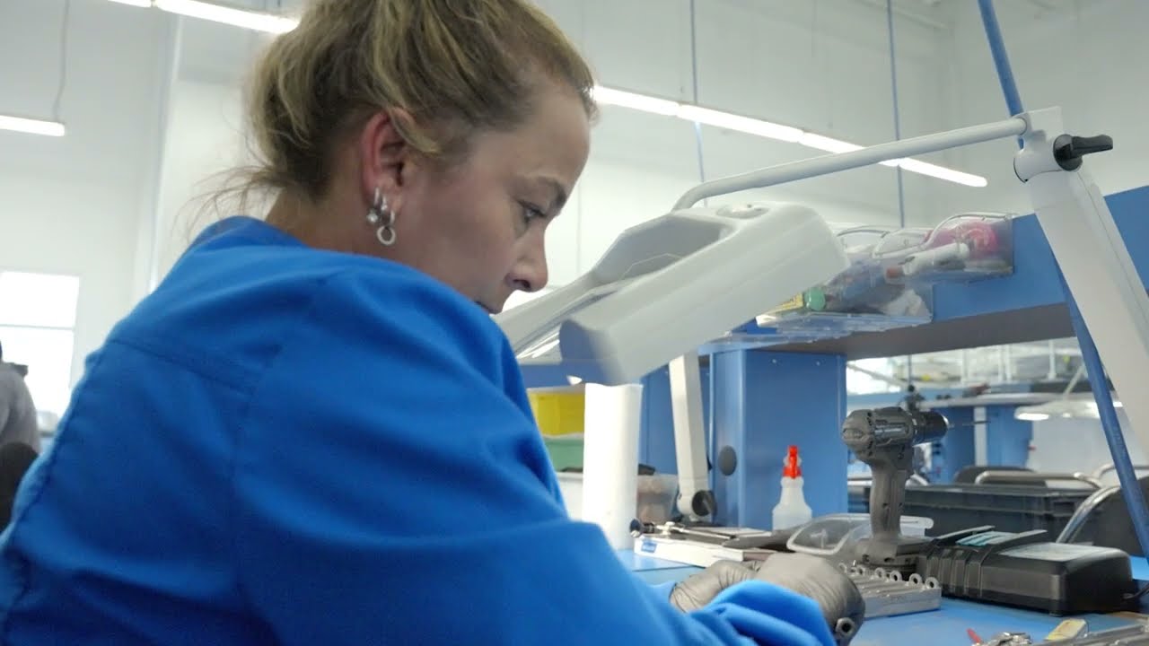 Tour of Azimuth Technology with Len Zaiser IV, CEO