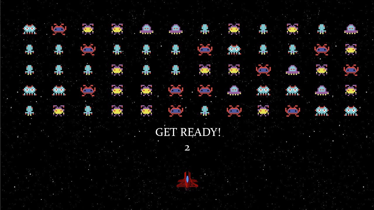 Pygame Space Invaders Beginner Tutorial in Python - PART 7 | Explosions Using Sprite Animations