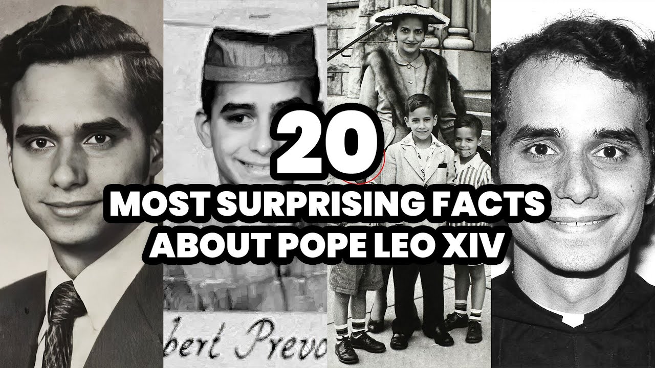 The 20 Most Surprising Facts About Pope Leo XIV (Robert Francis Prevost)