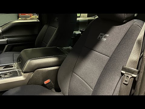 Rough Country Seat Covers | 2015-2020 F150