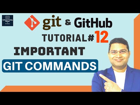 Learn Git Tutorial 12 Important Git Commands - Mind Luster