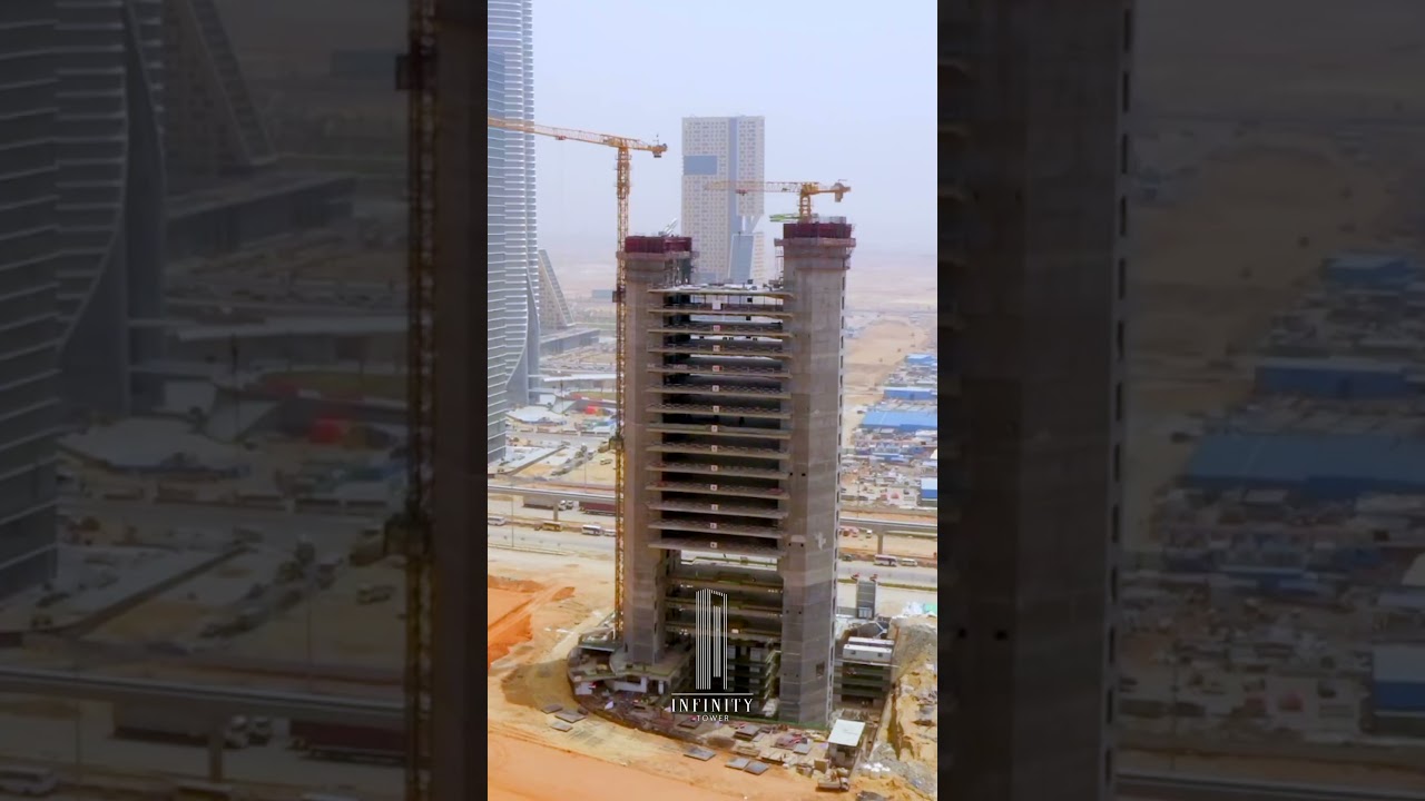 Infinity Tower Construction Update - March 2024