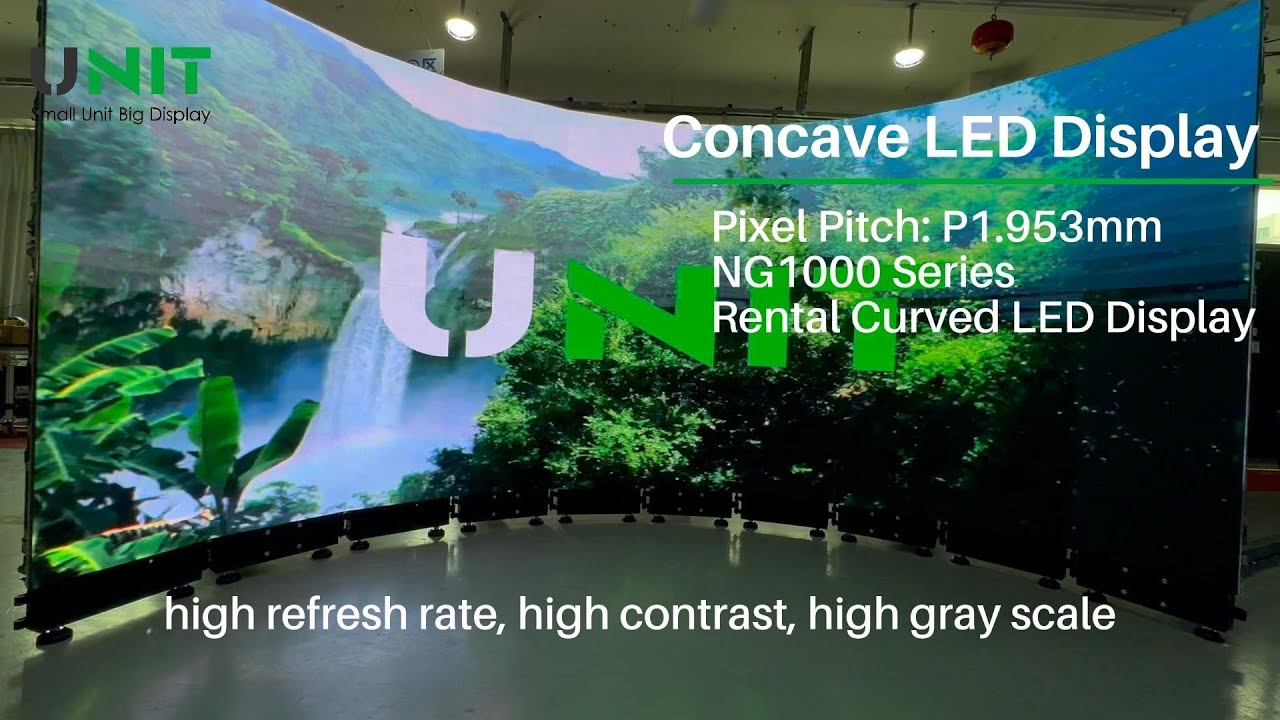 Pantalla LED de alquiler 2025 para escenarios y eventos | Precio de ...