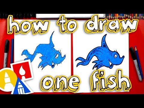 How To Draw Dr. Seuss One Fish... - SafeShare