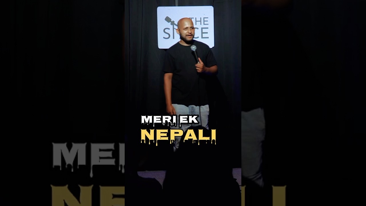 NEPALI in ODISHA | Dark Joke | Standup Comedy by Satyabrat Mohapatra