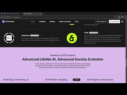 What is SETAI Agents ($SETAI) Token Coin | Review About $SETAI Token