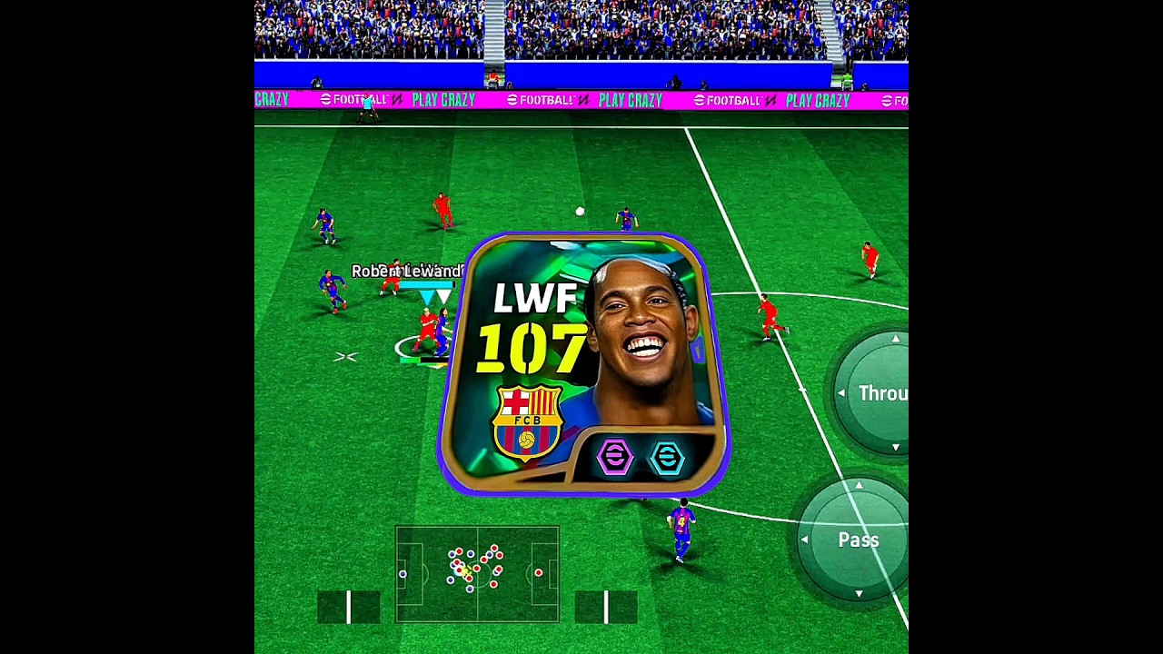 Ronaldinho's INSANE Skills in eFootball 2026 🔥 | Master the Magic with These Moves!