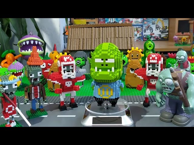 Lego Plants Vs Zombies