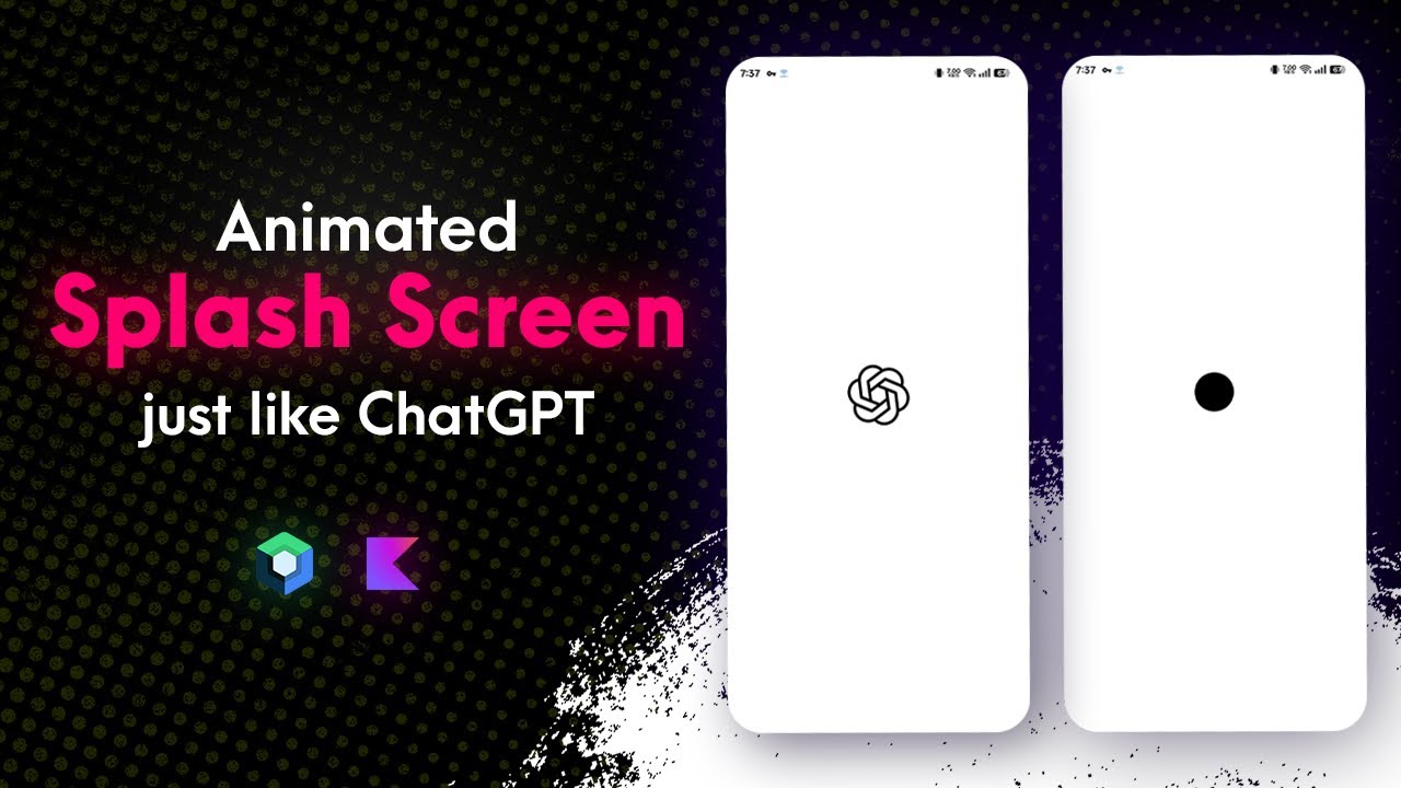 Full Guide to Splash Screen (Animated + Static) in Android Studio | Jetpack Compose