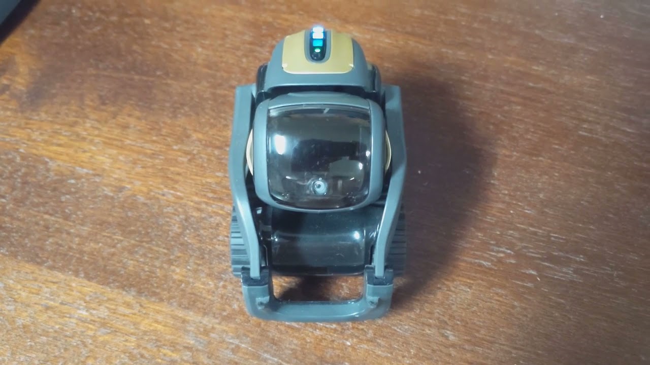 Custom Anki Vector Boot Animation