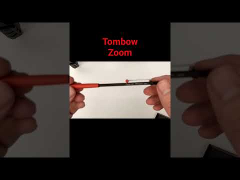 Tombow Zoom #themeasuredpencil #mechanicalpencil #stationery #artsupplies #pencillife #pencil