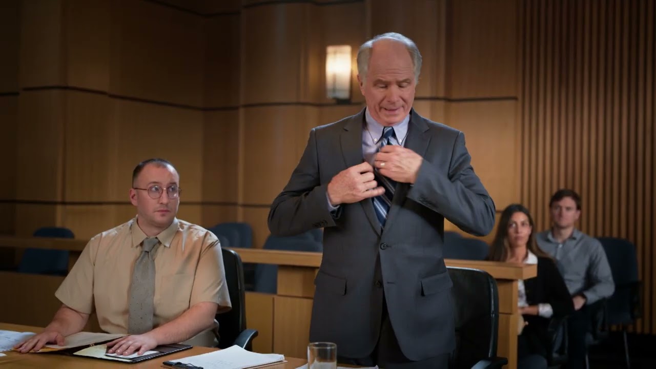 Law Brothers | Super Bowl 2026 Commercial 'Courtroom'