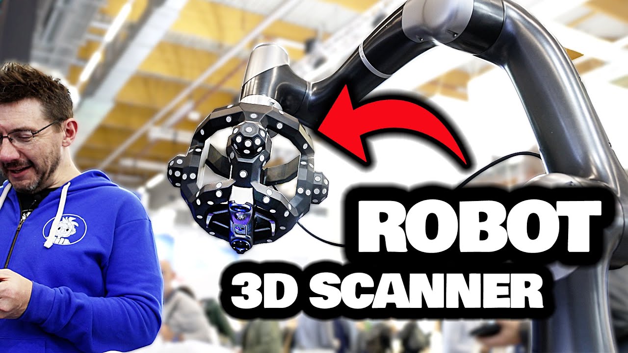 A Robotic Arm that 3D Scans! Revopoint at Formnext 2025