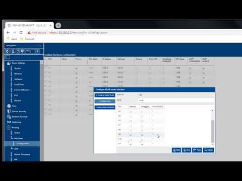 RSP Basic Routing