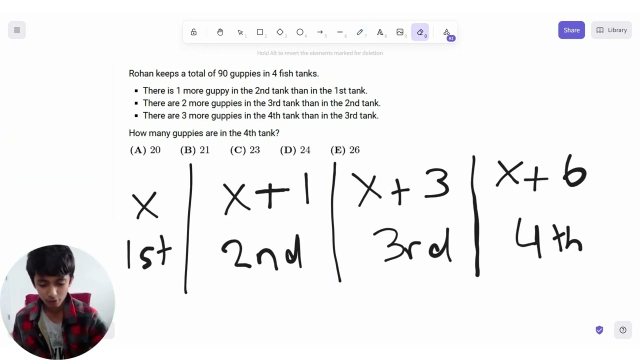 AMC 8 2024 Problem #12