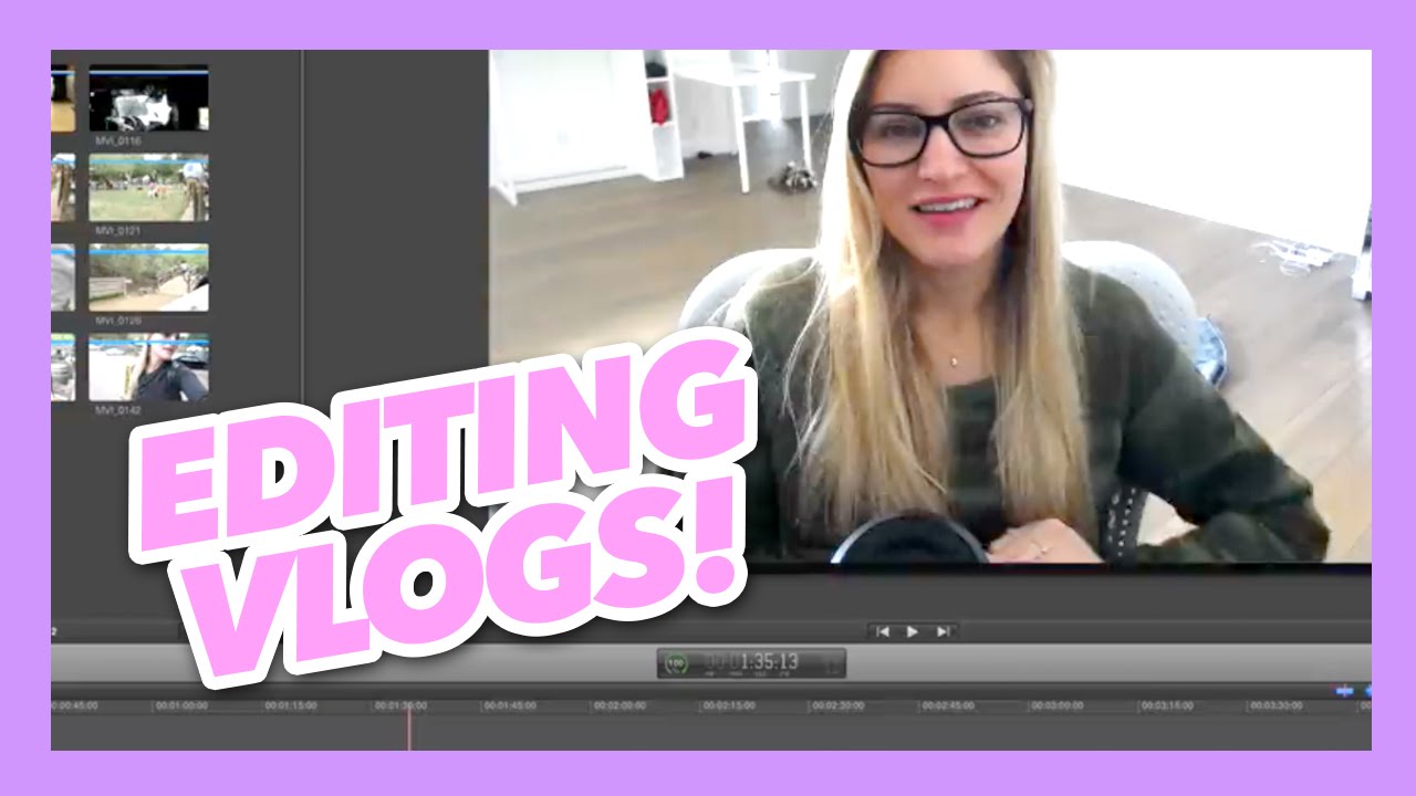 How I edit vlogs | iJustine