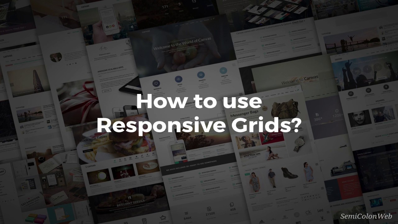 Responsive Setup | Canvas HTML