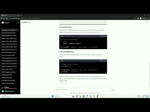 python function not defined