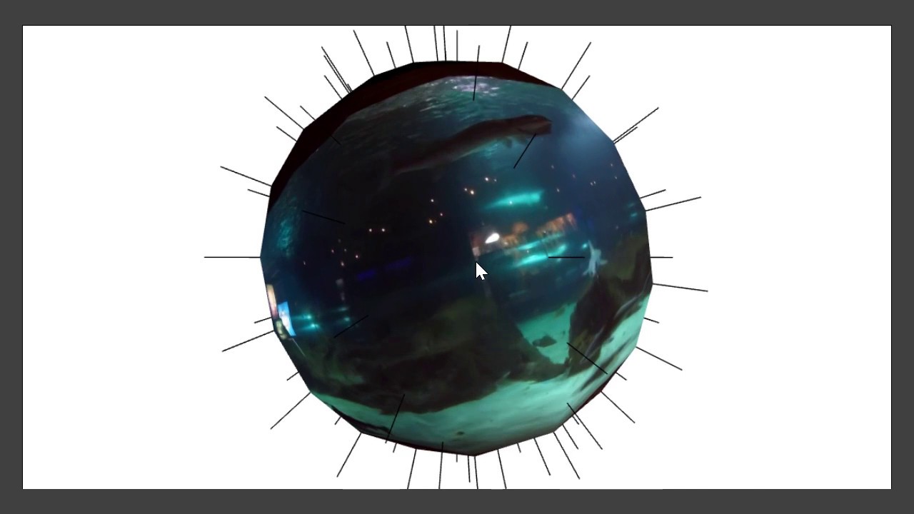Fun with WebGL 2.0 - Prototyping - 360 Video Texturing