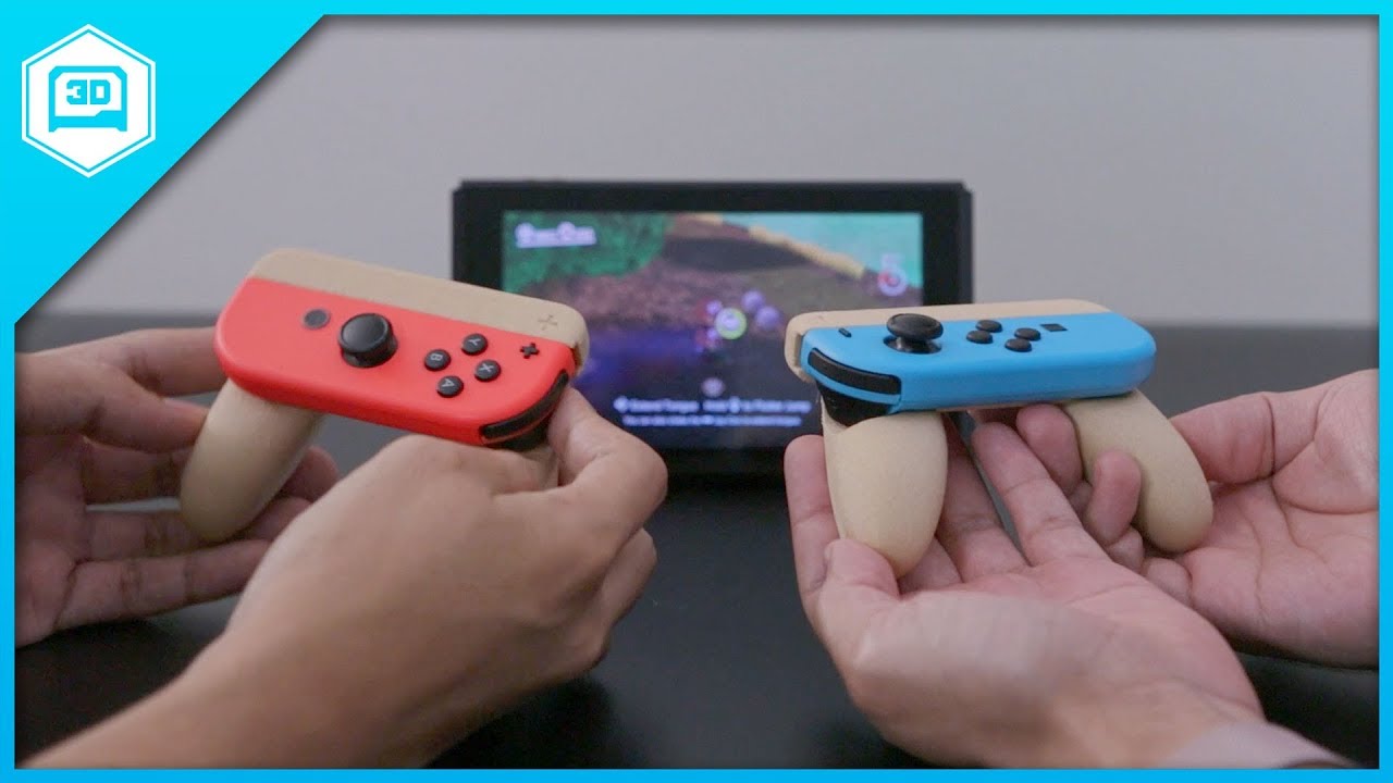 Single Joy-Con Grip - Time-lapse