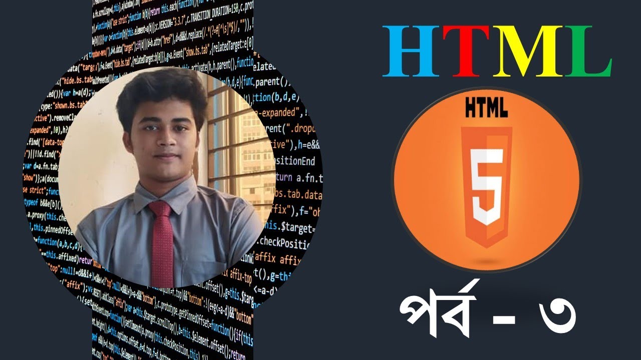 Vs Code Settings And Hello World || HTML bangla tutorial || HTML bangla tutorial for beginners