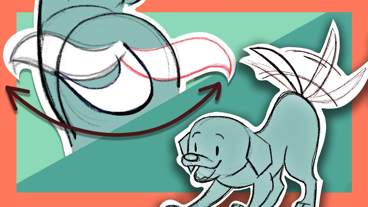 How to animate a tail wagging!
