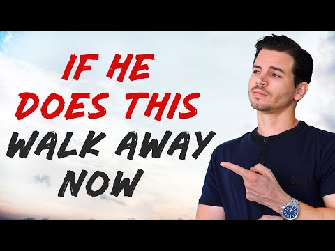 10 Things Men Do That Women Regret Ignoring (Major Red Flags)