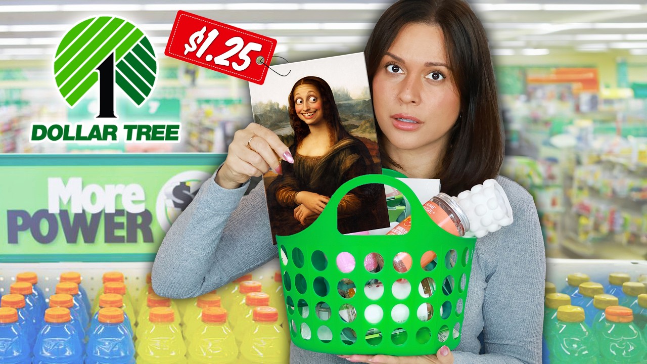Dollar Tree Just Dropped New Products… I Was Not Ready