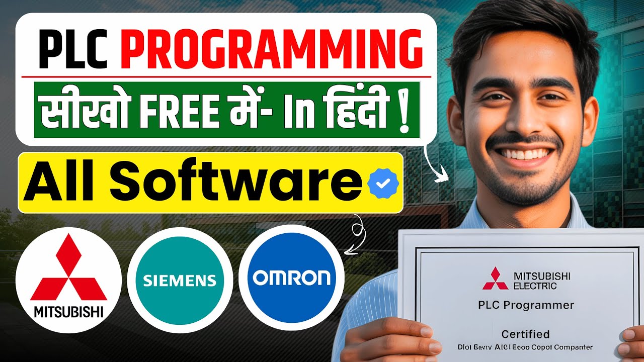 5 FREE Courses to MASTER PLC Programming in 2026 - Best programming software for electrical engineer