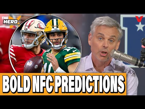 Colin Cowherd’s BOLD NFC predictions for 2025 NFL season | THE HERD
