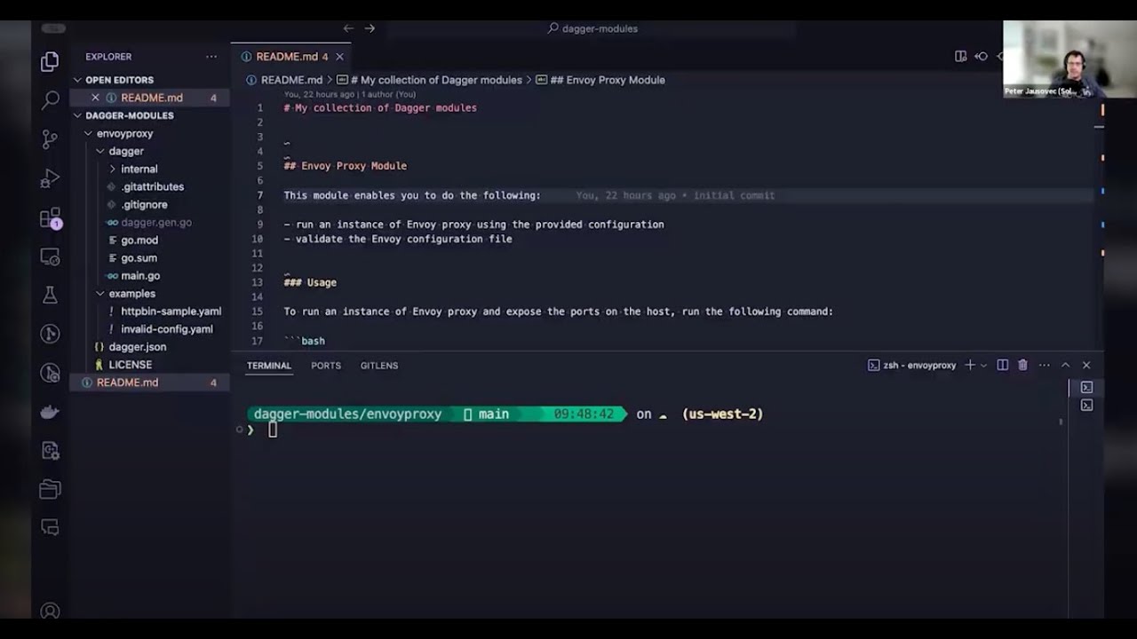 My first Dagger Module - sharing experiences as a first-time user