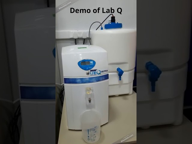 Laboratory Water Purification System - Ultra Pure Water Purification ...