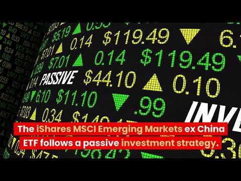 EMXC ETF - iShares MSCI Emerging Markets ex China ETF: $EMXC #EMXC
