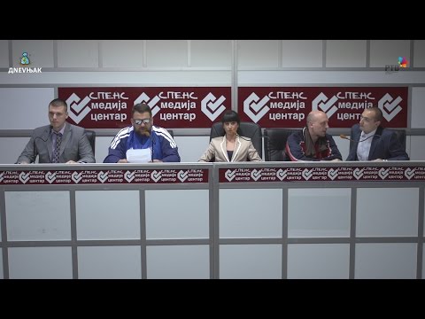 DNEVNJAK - Najava za boks meč