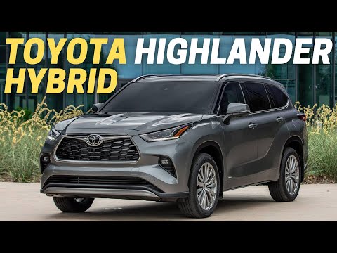 2025 Toyota Highlander Hybrid: 10 Things You Need To Know