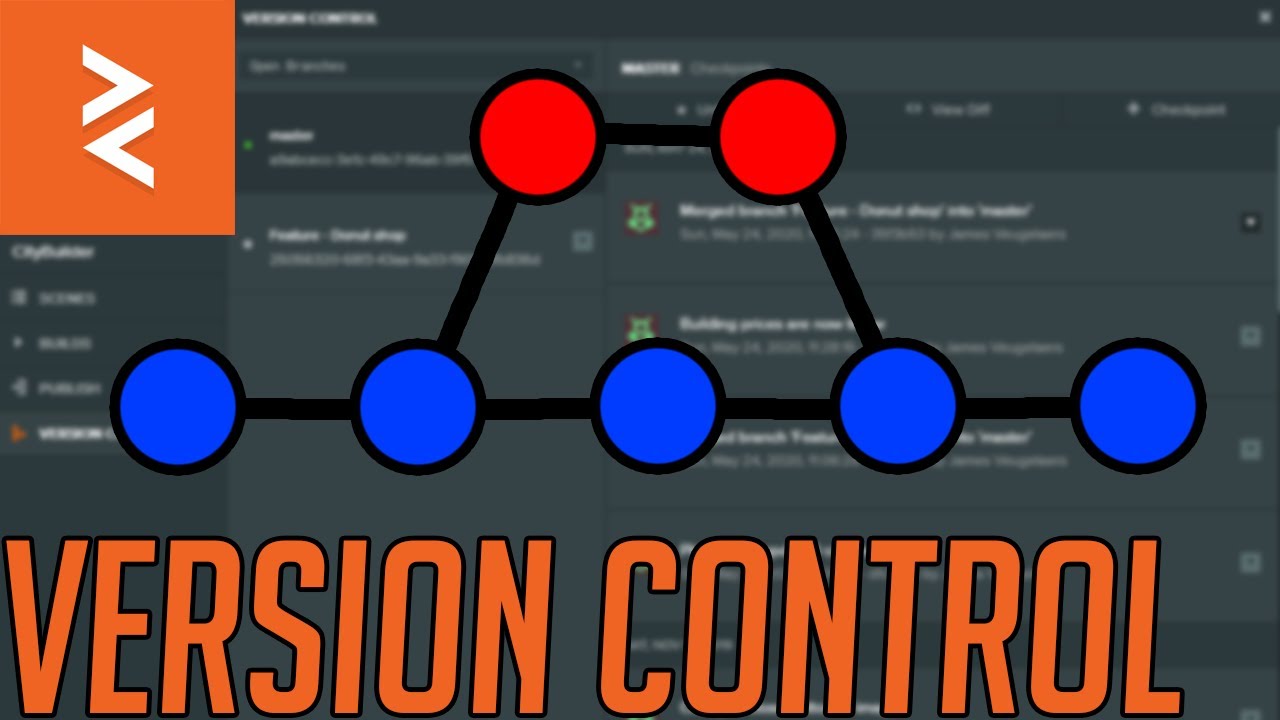 Playcanvas: Version Control