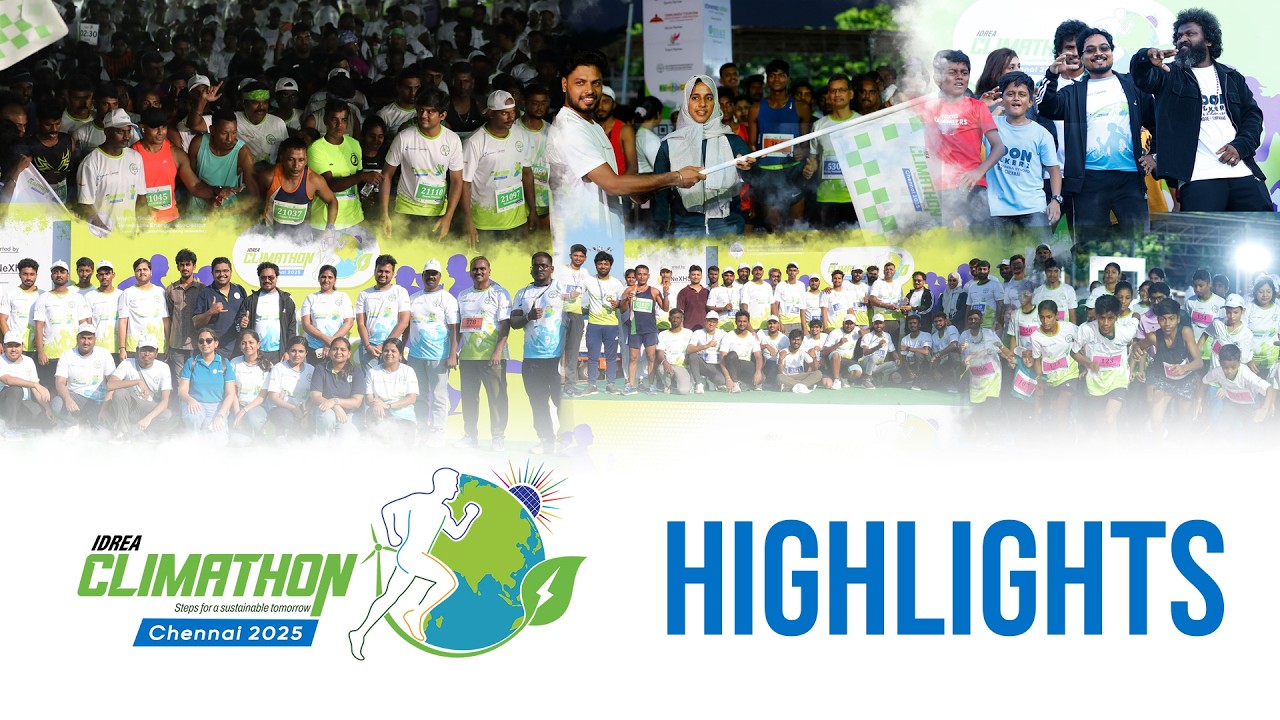 Climathon 2025 Highlights | Steps for a Sustainable Tomorrow | IDREA