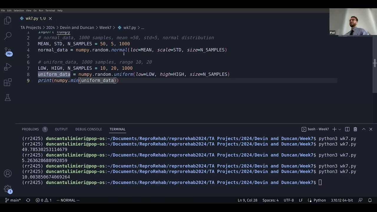Assignment 7 Tutorial