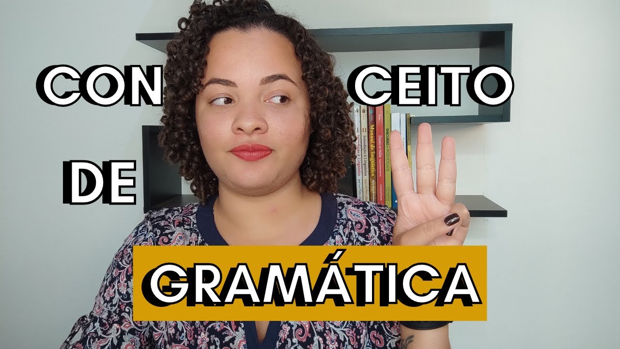 CONCEITOS DE GRAMÁTICA | O QUE É GRAMÁTICA? | LeveLetras