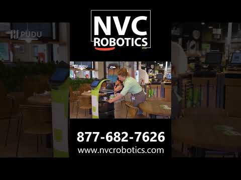 Robo Server #shorts #short #nvc #shortvideo #robot #viral #bellabot #bella #cat #robo #pudu