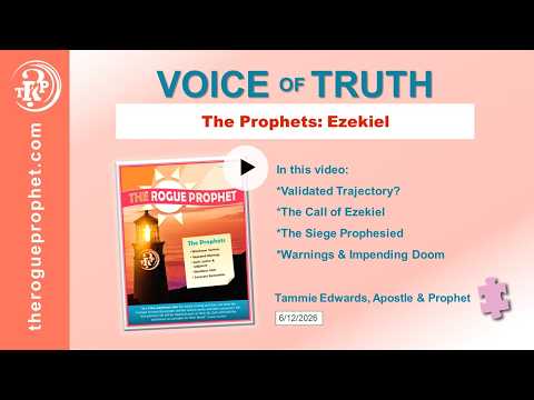 The Prophet Ezekiel – The Rogue Prophet