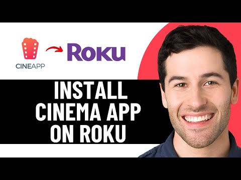 HOW TO INSTALL CINEMA APP ON ROKU 2025! (FULL GUIDE)