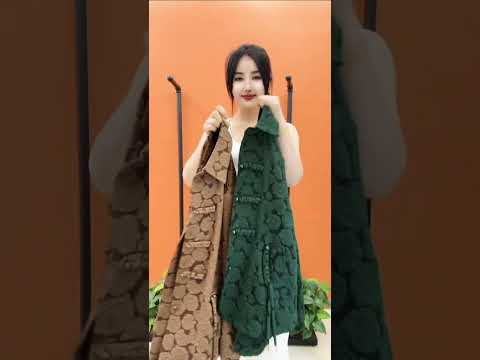 Liren Women's Clothing Boutique Clothing Works] #Cover up the meat, show thinness, cover up the meat