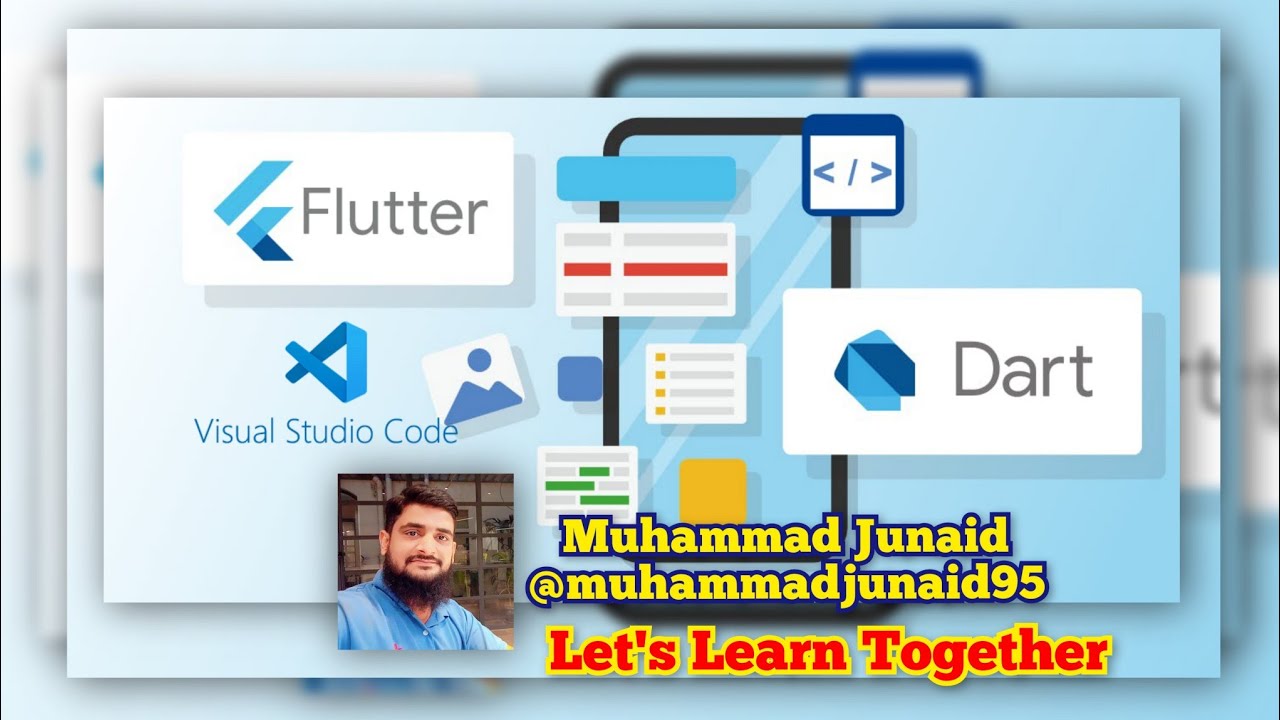 Dart & Flutter | How to Print | How to Take Input from user & Execute| Class-3 | Muhammad Junaid