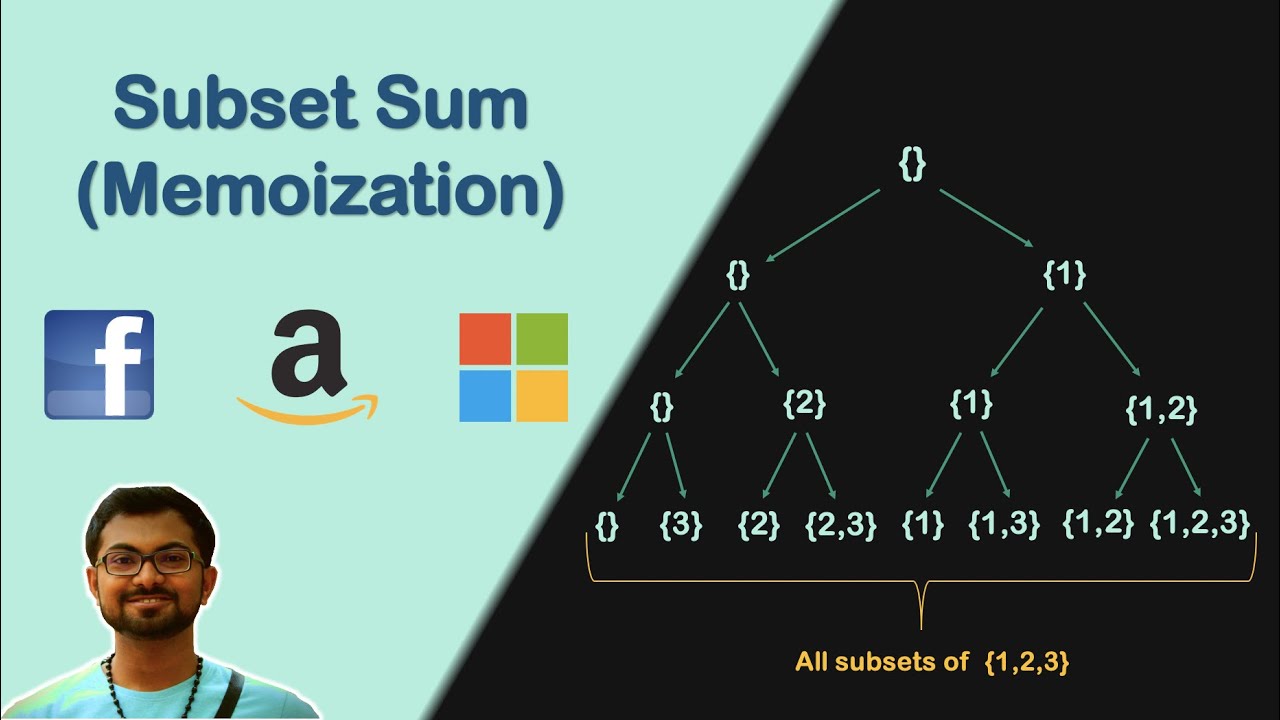 Subset Sum Problem using Memoization
